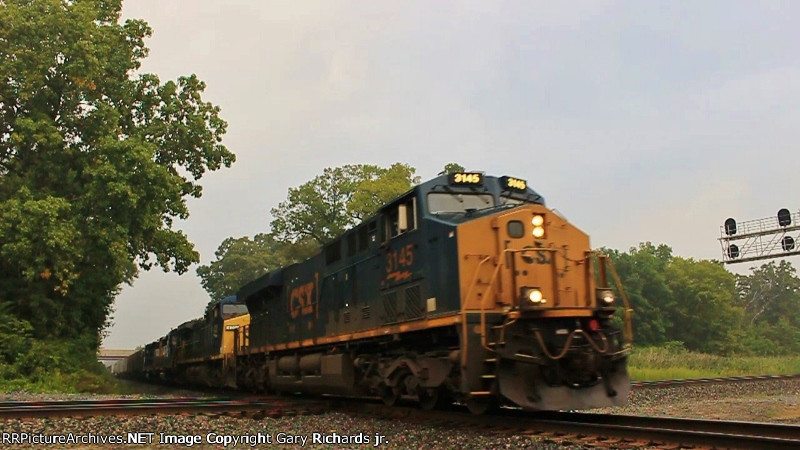 CSX 3145, 420, 6510, & 6509